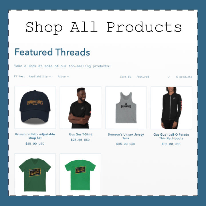 Shop All Products – Thread2Table